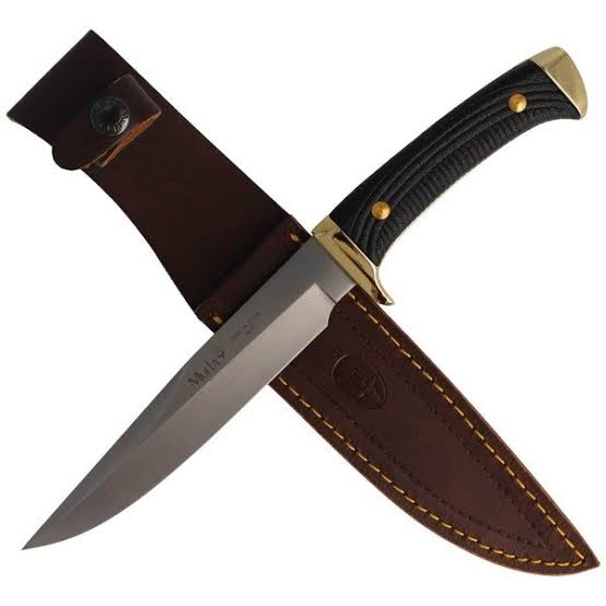 Muela 3160 Hunting Knife – Resupply Camping and Outdoors