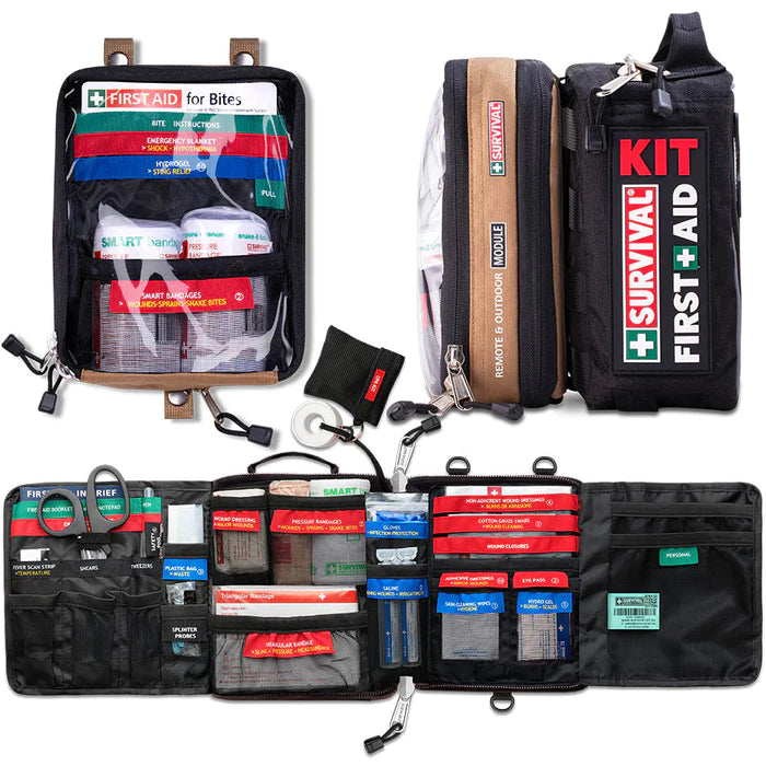 SURVIVAL Travel First Aid KIT – Resupply Camping and Outdoors